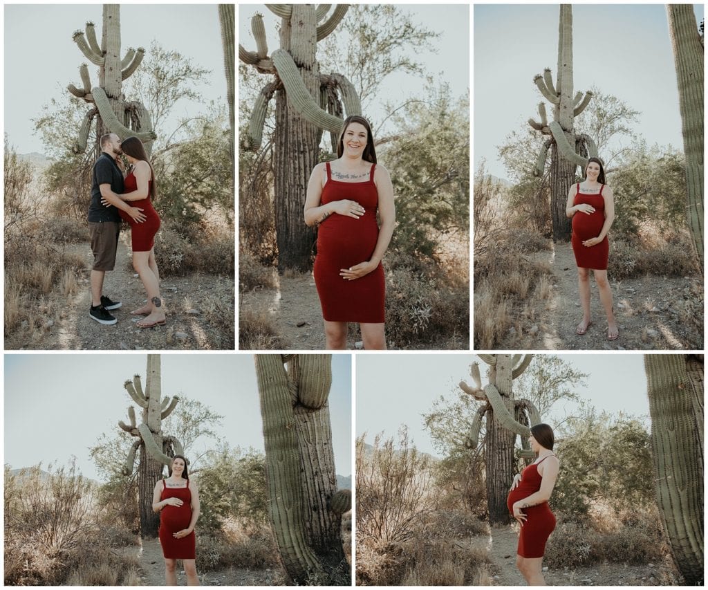 Lisa Maternity Session- White Tank Mountains - J. Colony Photography Blog