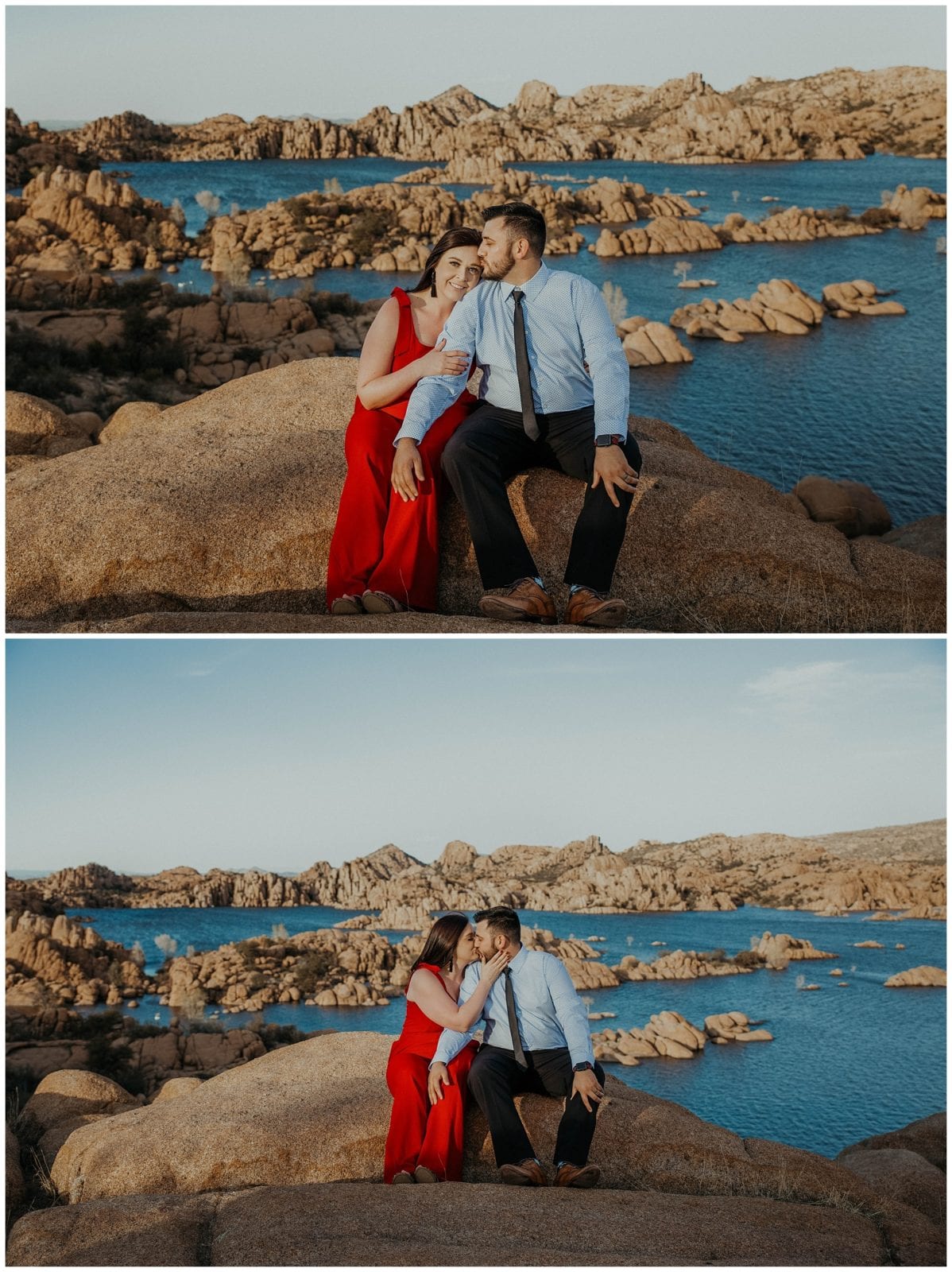 Anniversary Photos at Watson Lake and Sunset Point- Desert Couples ...
