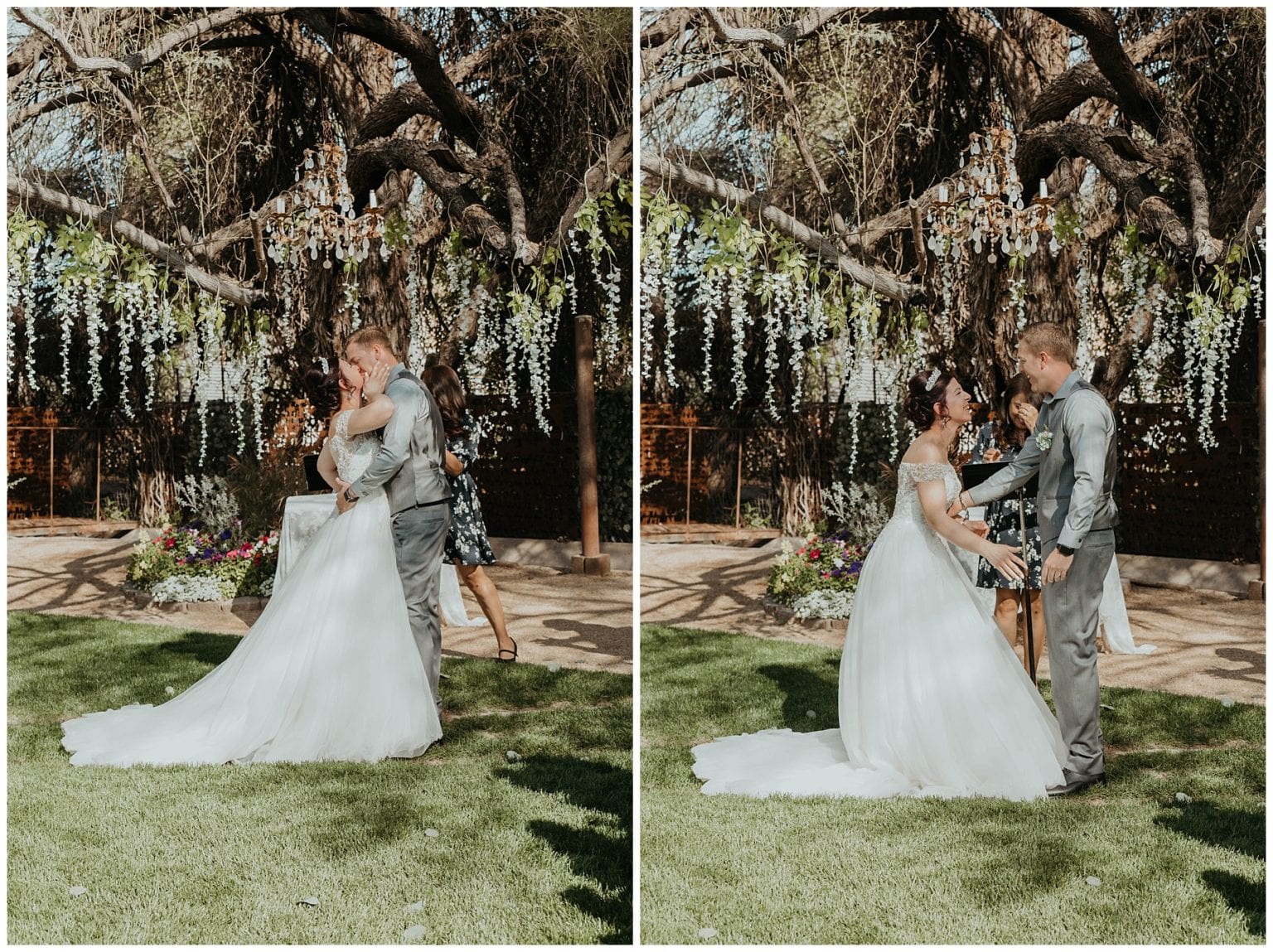 Brunch Wedding in the Trees at Whispering Tree Ranch- Alli + Chad - J ...