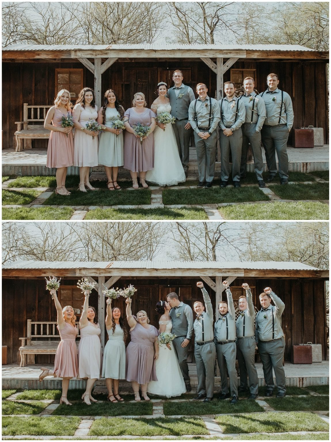 Brunch Wedding in the Trees at Whispering Tree Ranch- Alli + Chad - J ...